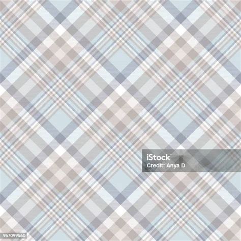 파스텔 블루 베이 지 옅은 갈색 흰색의 그늘에서 원활한 무늬 체크 패턴입니다 갈색에 대한 스톡 벡터 아트 및 기타 이미지 갈색 기하 도형 깅엄 Istock
