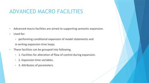 Macro Processor Pptx Programming Languages Computing
