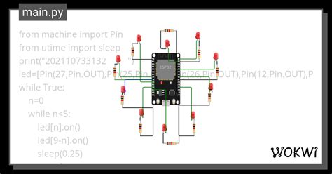 Micropython Blink Esp32 Copy 4 Wokwi Esp32 Stm32 Arduino Simulator