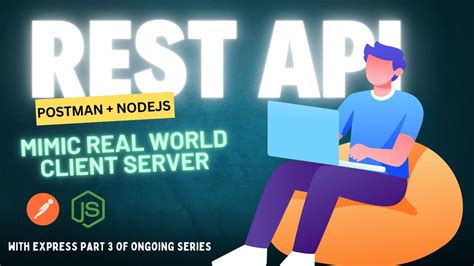 Build A Rest Api Server From Scratch Using Nodejs Express And Postman Youtube