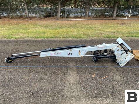 IMT Telescopic Crane Booker Auction Company