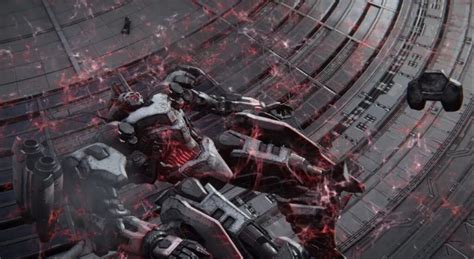 Armored Core Fires Of Rubicon How To Beat The Ayre Boss Fight Gameranx