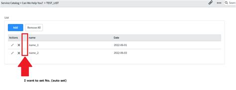 I Want To Display Sequence Numbers In A List Displ ServiceNow Community