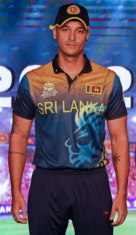 New Sri Lanka T20 World Cup Jersey 2022 Sl Mas Cricket Home And Yellow