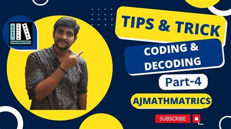 Beginner Questions On Coding And Decoding Reasoninglogical Abilitygovt Examsbank Exams