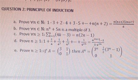 solved a prove ∀n∈n 1⋅3 2⋅4 3⋅5 ⋯ n n 2 6n n 1 2n 7 b