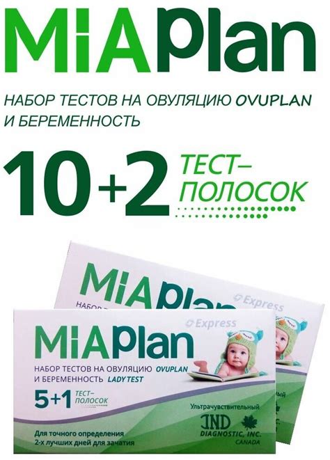 Медицинские диагностические тесты для определения овуляции и ...