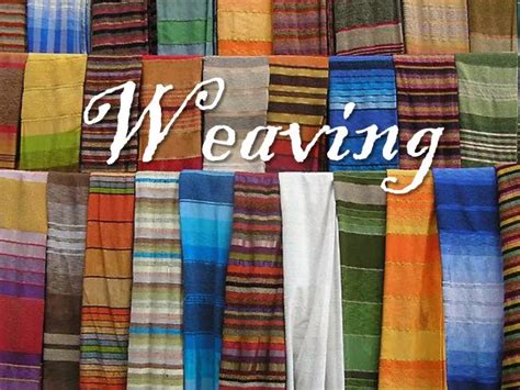 Ppt Weaving Powerpoint Presentation Free Download Id 3037633