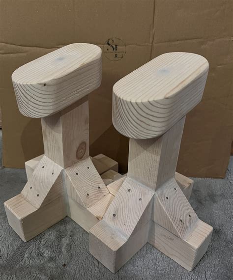 Mini Gymnastics Blocks Etsy Uk