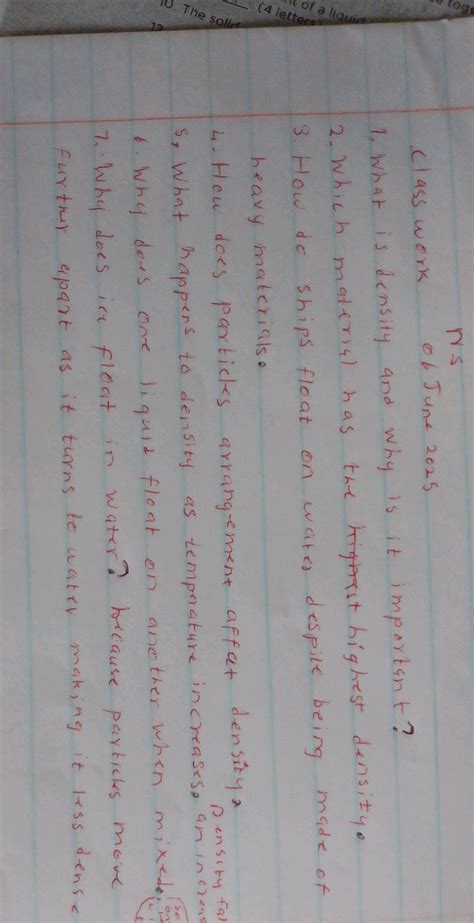 1 What Is Density And Why Is It Important Studyx