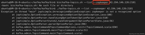 Kafka学习（二） Topic 的增删查操作如何查看kafka哪些topic被标记为delete Csdn博客