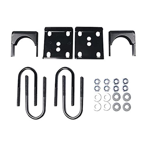 Warriorsarrow Truck Rear Axle Flip Kit 5 Inch Drop C Notch Kit Shock