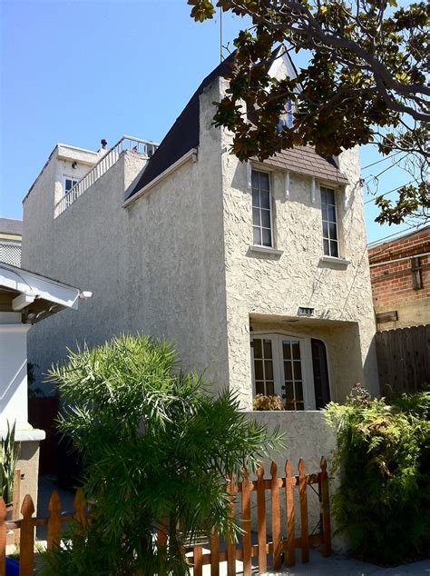 Skinny House Long Beach Ca 708 Gladys Avenue Long Be Flickr