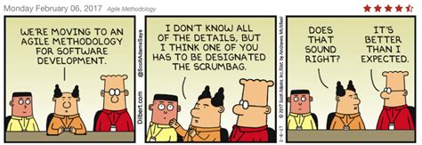 Agile Software Development Dilbert