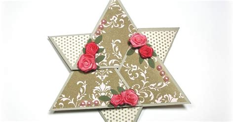 Folded Star Snowflake Tutorial