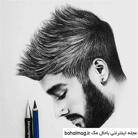 عکس نقاشی پسرانه خفن بهترین تصاویر