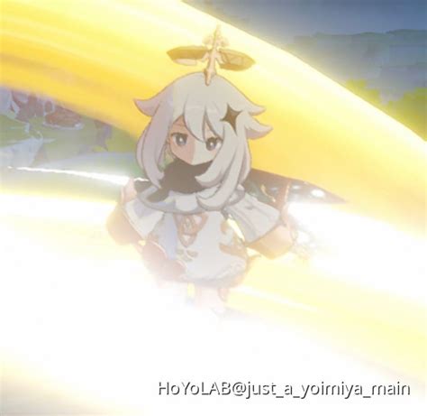 Paimon Got Her Legs Stolen Genshin Impact Hoyolab