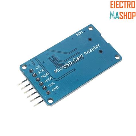 Module Carte Sd Pour Arduino Maroc Electromashop