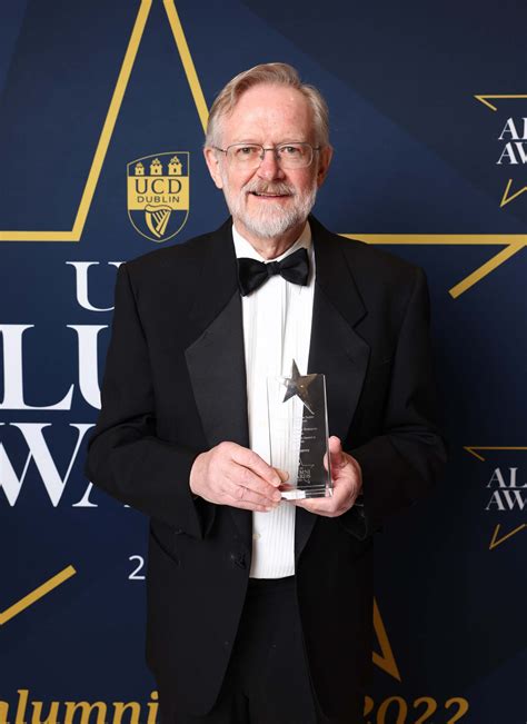 Dr Martin J Tobin Ucd Alumni Awards