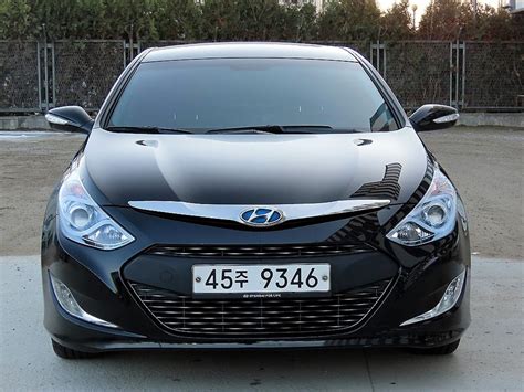 현대 쏘나타 하이브리드 Yf Hev 프리미어