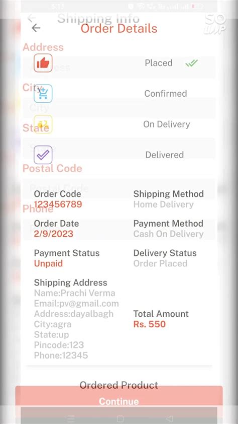 Mobile App Development In Flutter By Prachiverma099 Fiverr