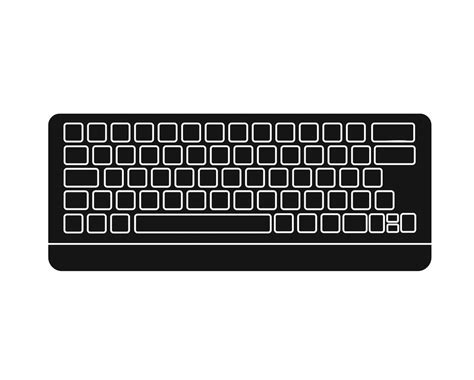Computer Keyboard Clipart Png Image ClipartWorld