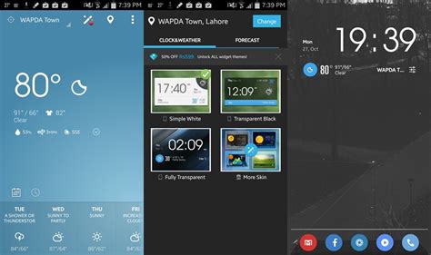 10 Best Weather Widgets For Android