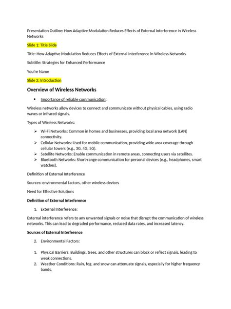 Adaptive Equilizer Pdf Electromagnetic Interference Wireless Network