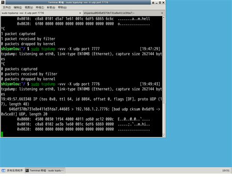 传输层：udp协议 蓝桥云课