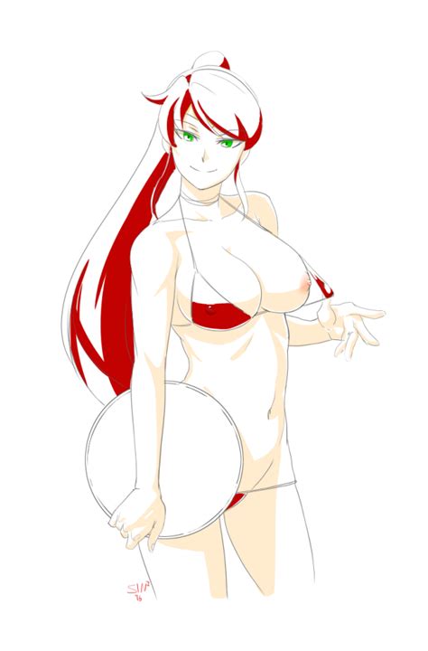 Pyrrha Does A Nip Slip Mommymercy