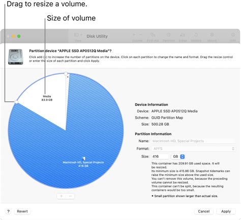 Partition A Physical Disk In Disk Utility On Mac Apple Support IN
