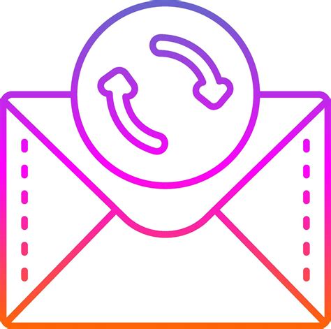 Arrow Line Gradient Icon 39234770 Vector Art At Vecteezy