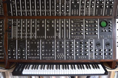 Homemade Modular Synth Synthesiser Synthesizer