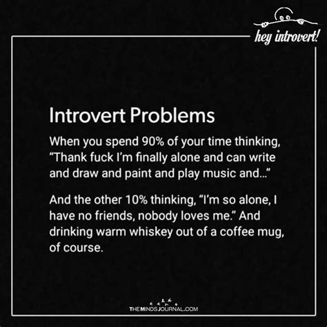 Introvert Problems When Overthinking Consumes 90 Of Your Time