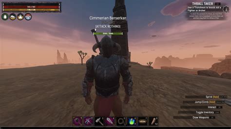 beta invisible thrall weapons public beta client funcom forums