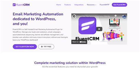 FluentCRM WPdexigner