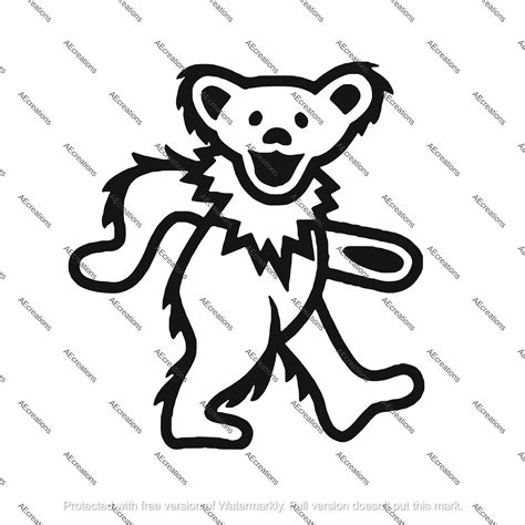 Vintage Grateful Dead Stencils Grateful Dead Bertha Circle Vintage