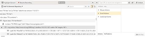 Step Builder Test Studio Dev Documentation Progress Telerik TestStudio Dev