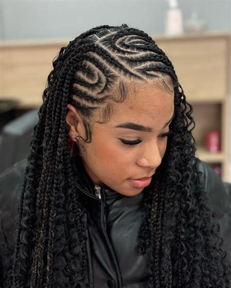 Pin By Visages On Pins By You Lemonade Braids Hairstyles Natural