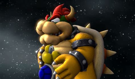 [sfm] Bowser Hugging Keaton By Jara02 On Deviantart