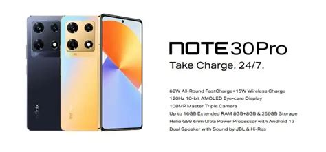 Spesifikasi Dan Harga Infinix Note 30 Pro Di Indonesia