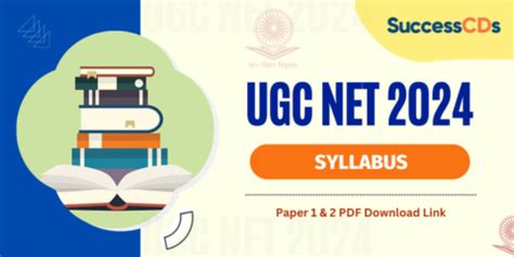 UGC NET Syllabus Paper PDF Download Link