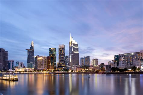 베트남 비 텍스 코 파이낸셜 타워 호치민 Pixabay의 무료 이미지