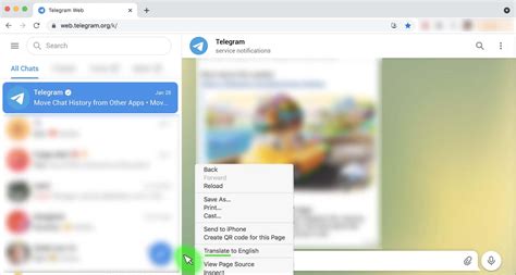 Translate Messages : r/Telegram