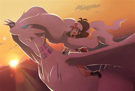 Lukias Hilda Pokemon Reshiram Nintendo Pokemon Pokemon Bw