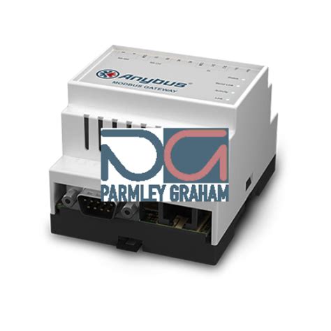 Anybus Modbus Rtu To Tcp Gateway Ab7702 B