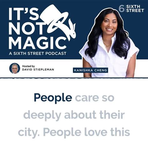 sixth street on linkedin it s not magic podcast