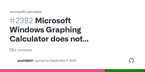 Microsoft Windows Graphing Calculator Does Not Graph Content Mathml · Issue 2382 · Microsoft