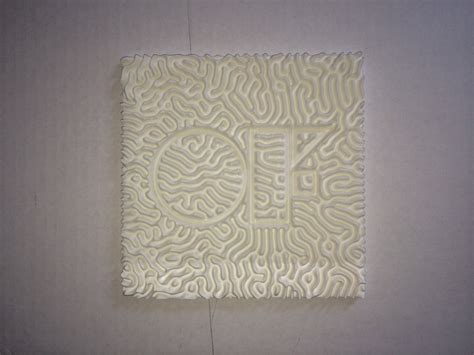 3d Printed Reaction Diffusion Patterns 4 Steps With Pictures Instructables