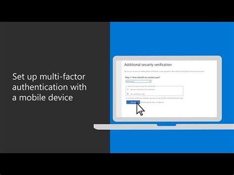 Setting up Multi-Factor Authentication (MFA) on Microsoft 365